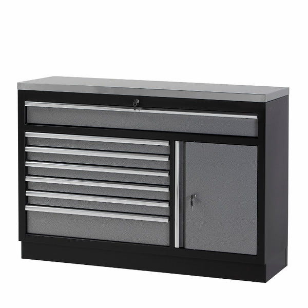 Banco Fijo con Base de Acero Inox. 129888